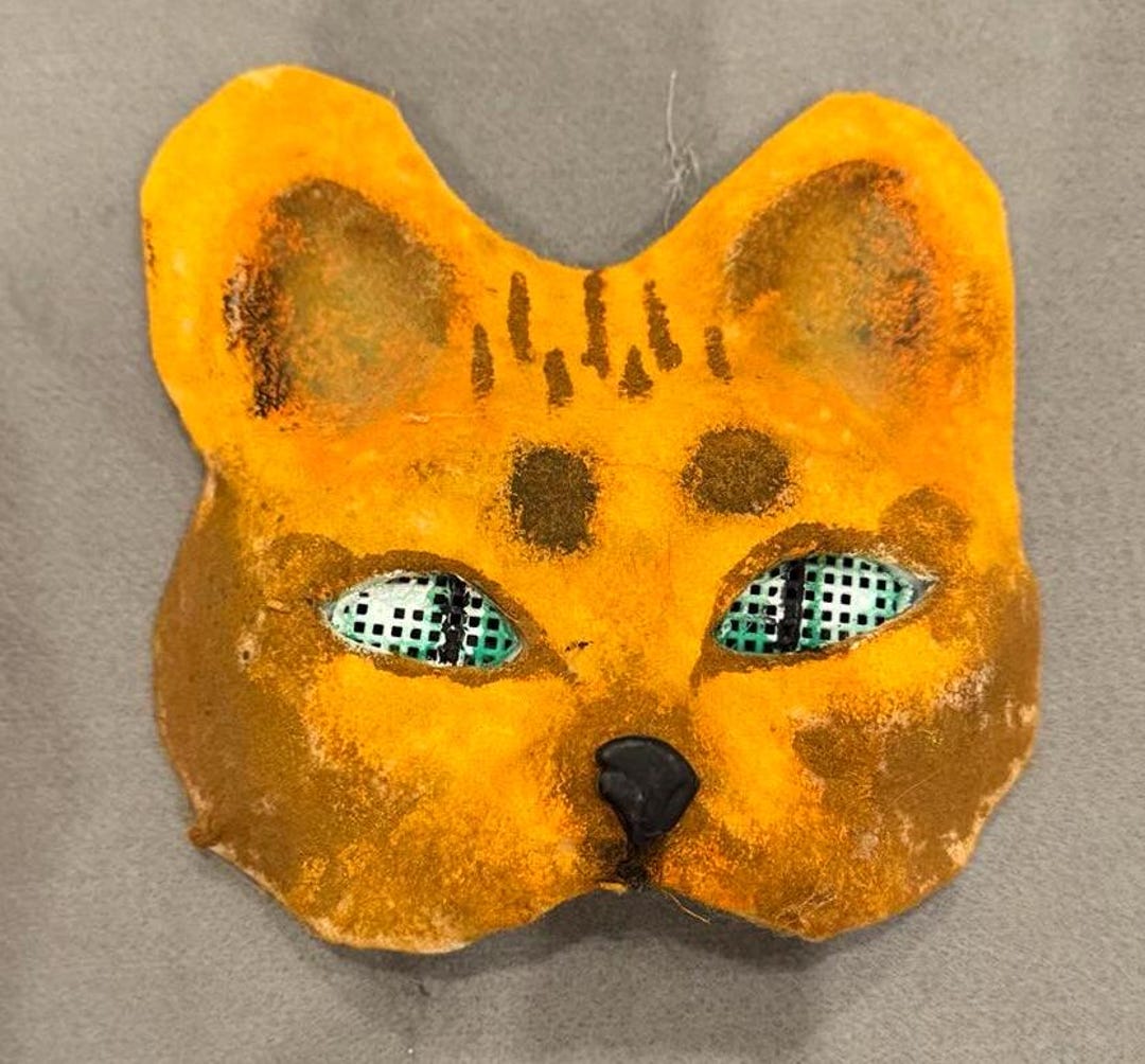 Caracal Cat Mask - Etsy