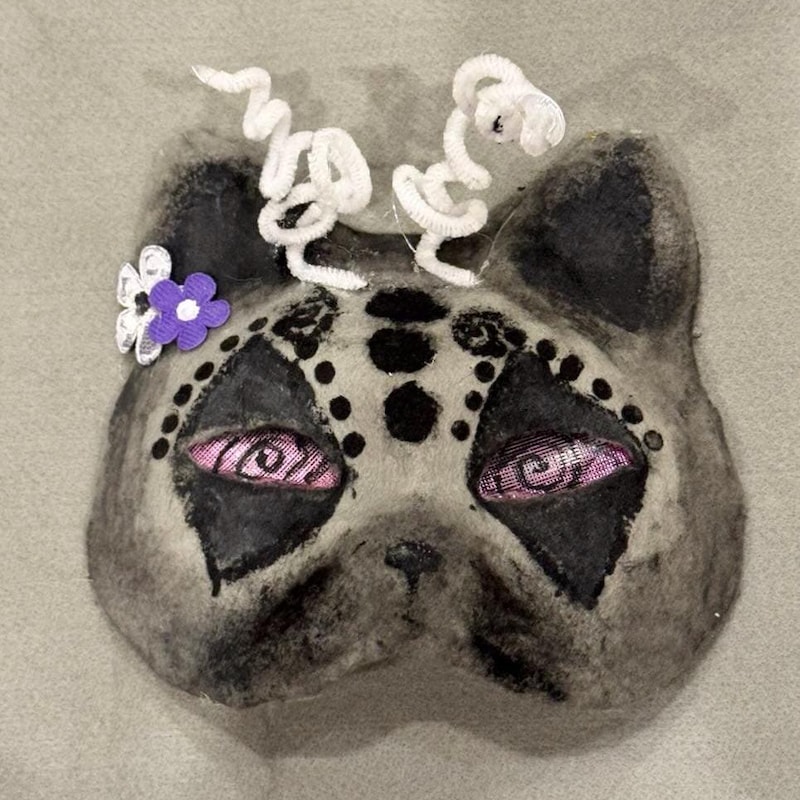 Therian Alien Mask - Etsy