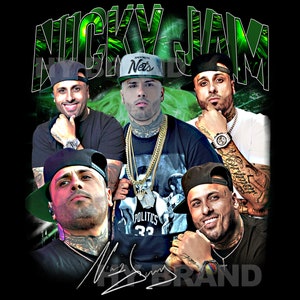 Nicky Jam Png Infinity Tour Png, Digital File - Etsy