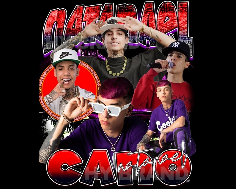 Natanael Cano Corridos Tumbados, PNG - Etsy