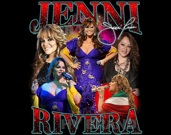Jenni Rivera Design - Etsy