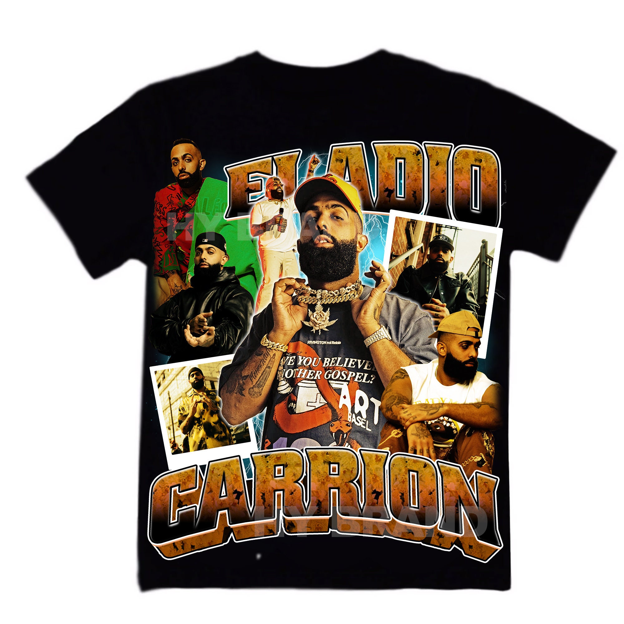 Eladio Carrion T Shirt Design. PNG Digital 4500x5100 Px. Retro, 90s ... Eladio Carrion T Shirt Design. PNG Digital 4500x5100 Px. Retro, 90s ...