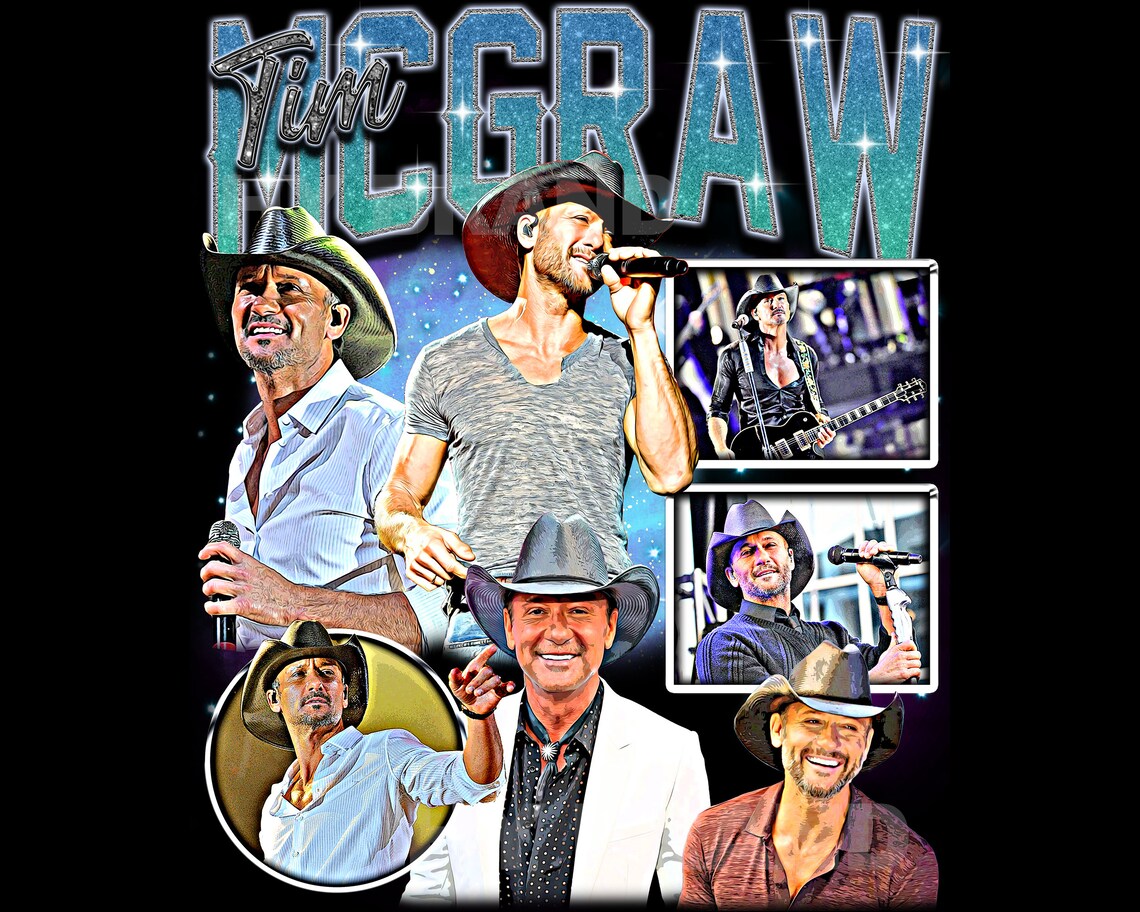 Tim Mcgraw Png Files - Etsy