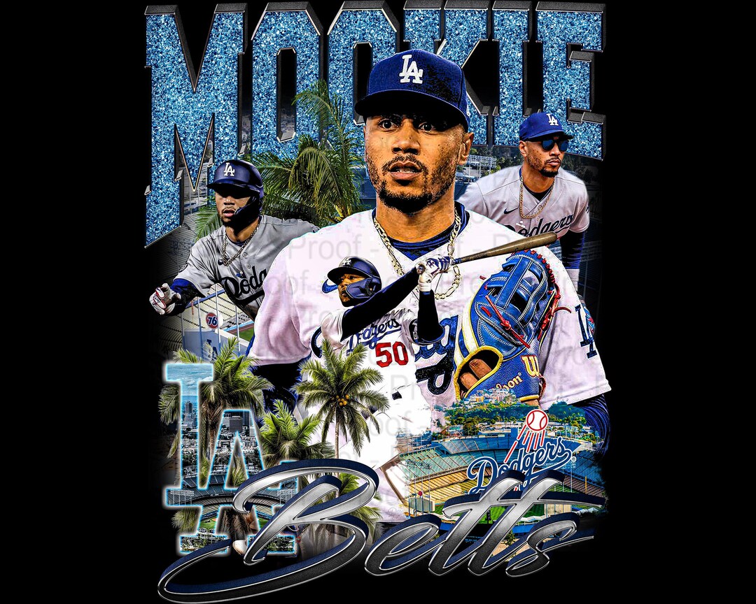 Mookie Betts Png, T-shirt Design PNG Digital Instant Download - Etsy Canada