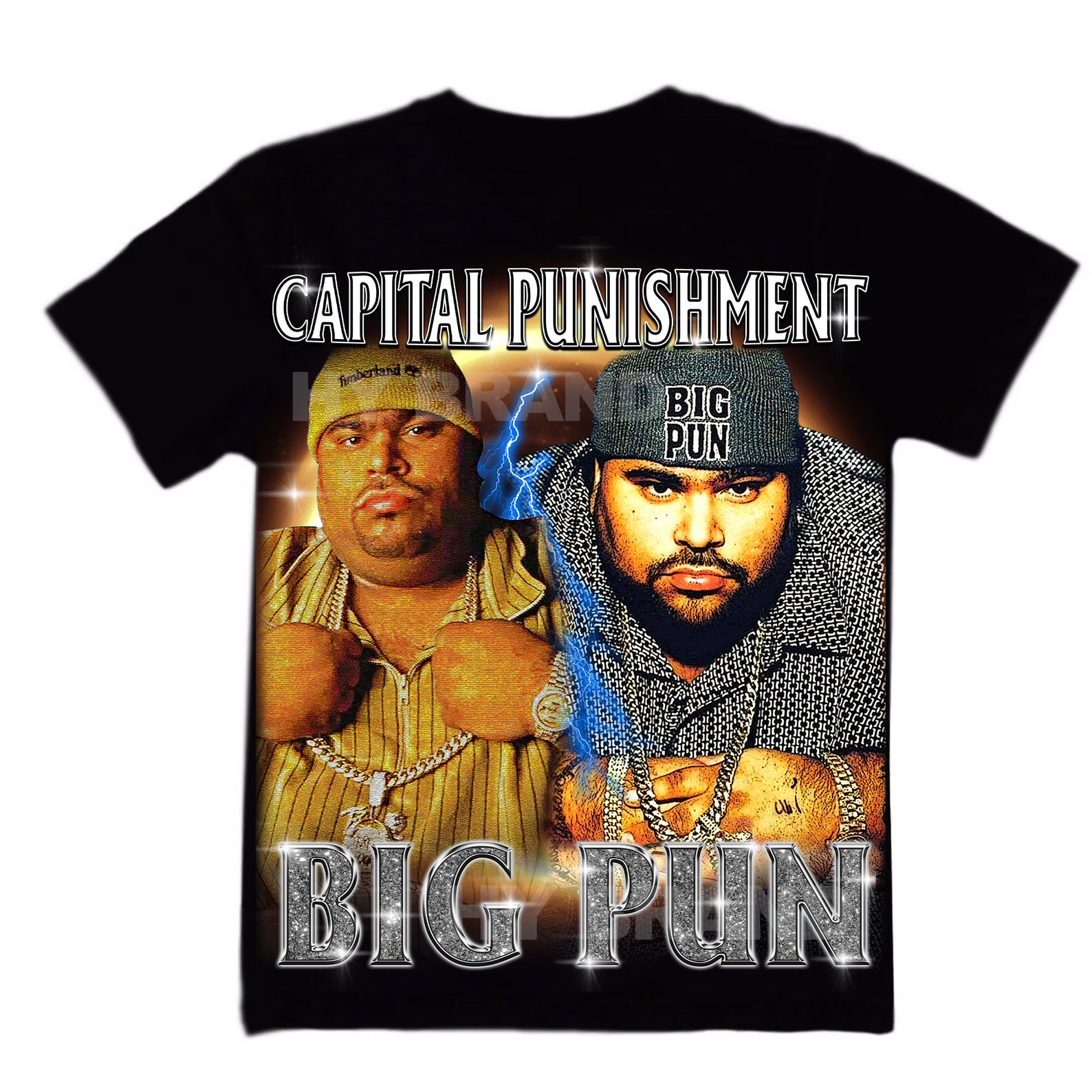 Big Pun Png Ready to Print, Printable Design, Artist, 90s, Rap Tee ...