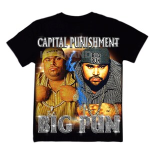 Big Pun Png Ready to Print, Printable Design, Artist, 90s, Rap Tee ...