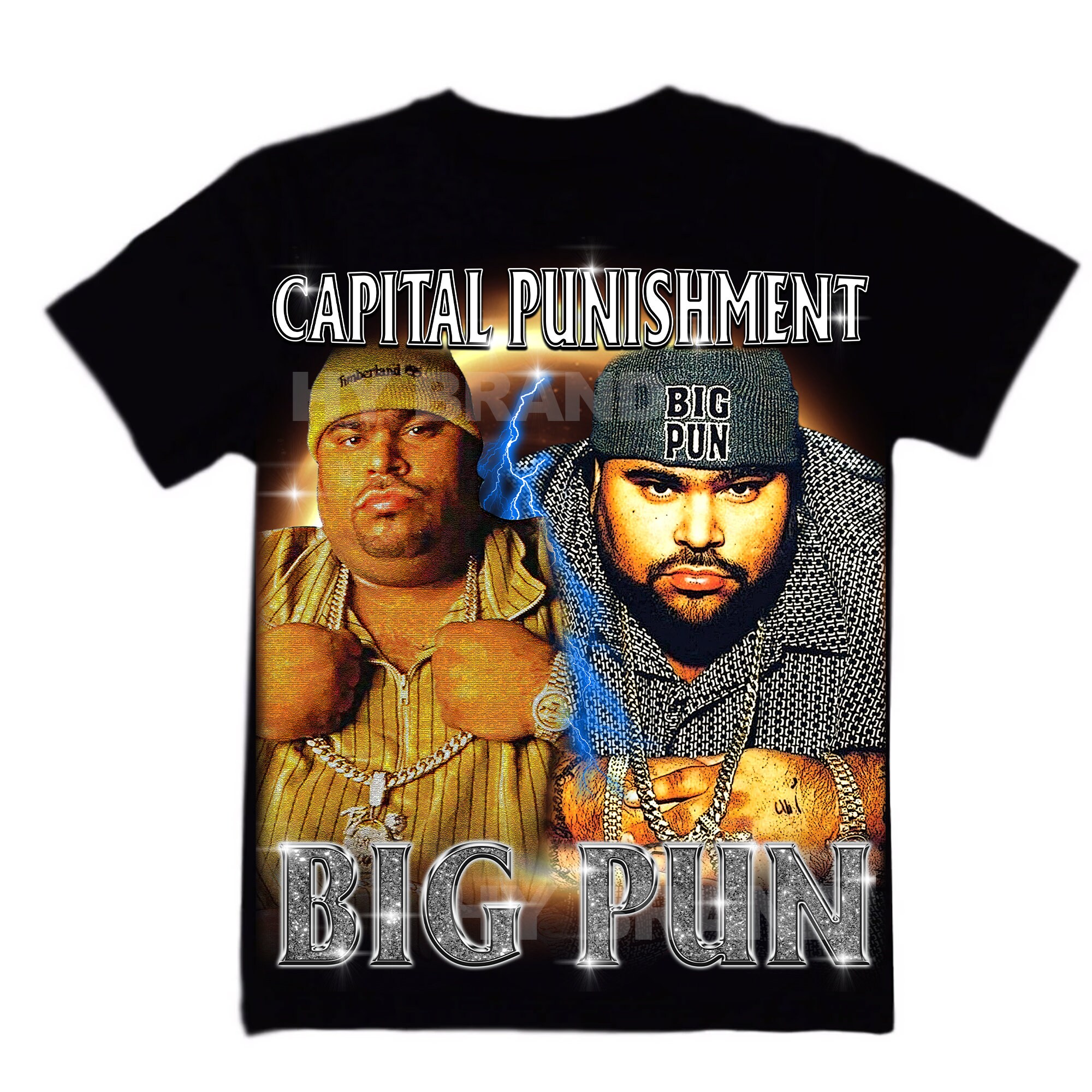 Big Pun Png Ready to Print, Printable Design, Artist, 90s, Rap Tee ...
