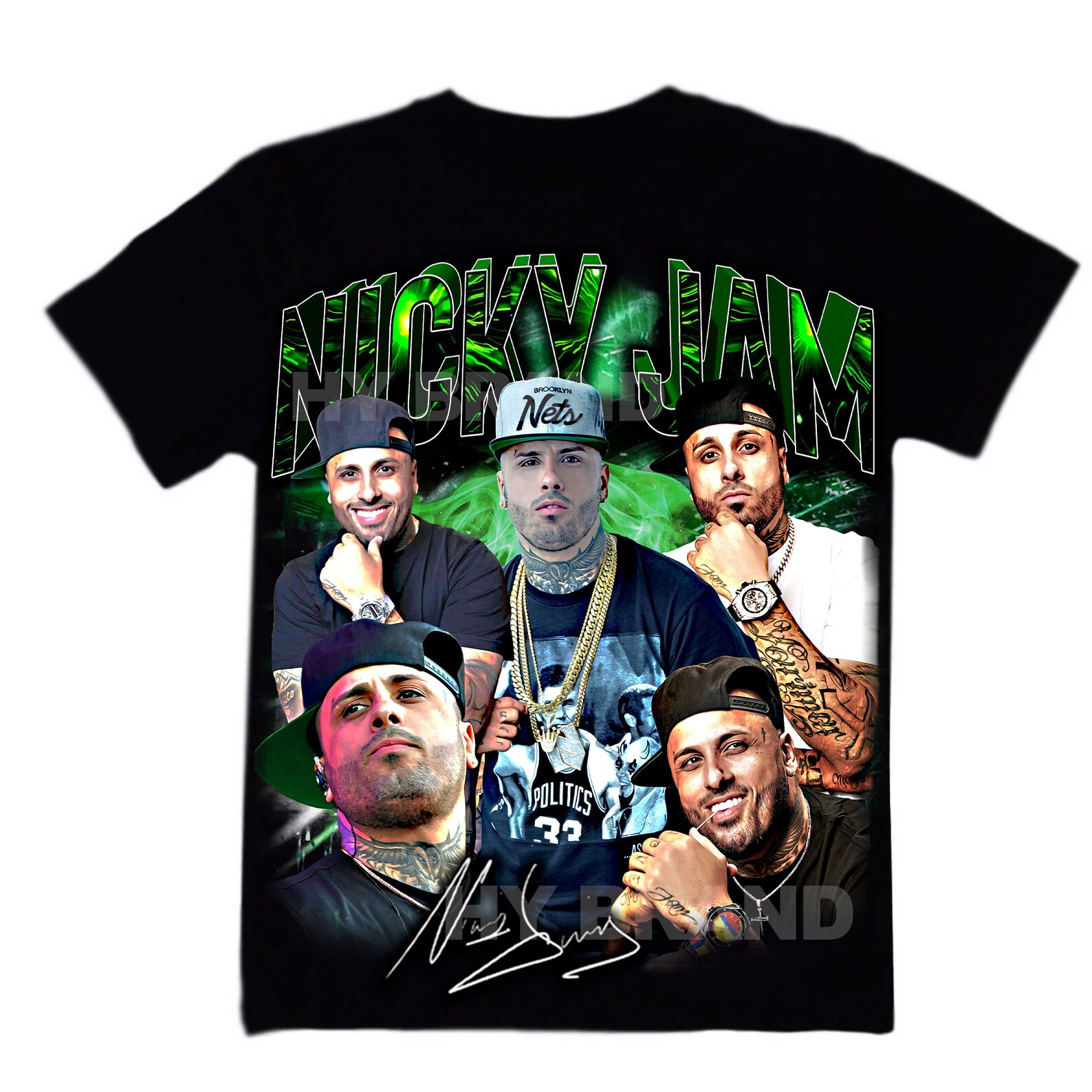 Nicky Jam Png Infinity Tour Png, Digital File - Etsy