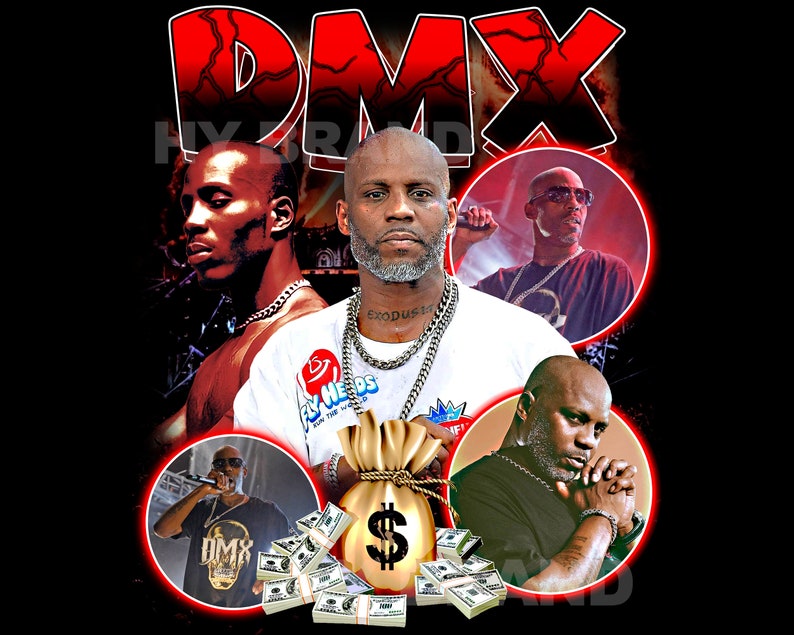 Dmx Png, T-shirt Design PNG Digital Instant Download - Etsy