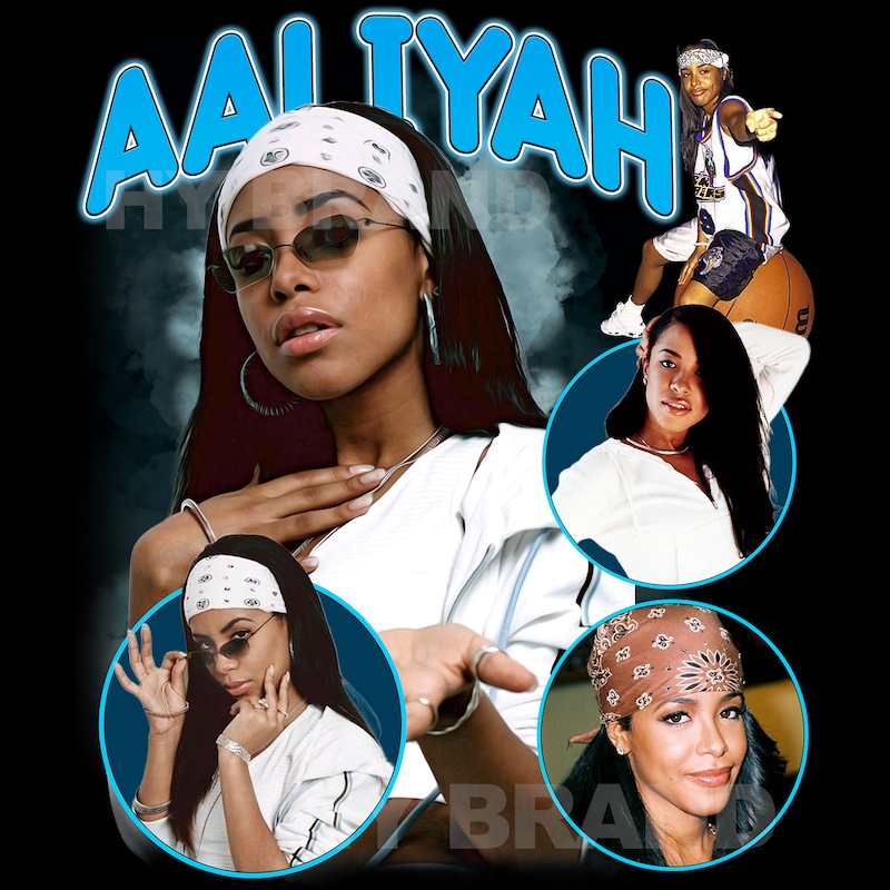 Aaliyah Svg - Etsy