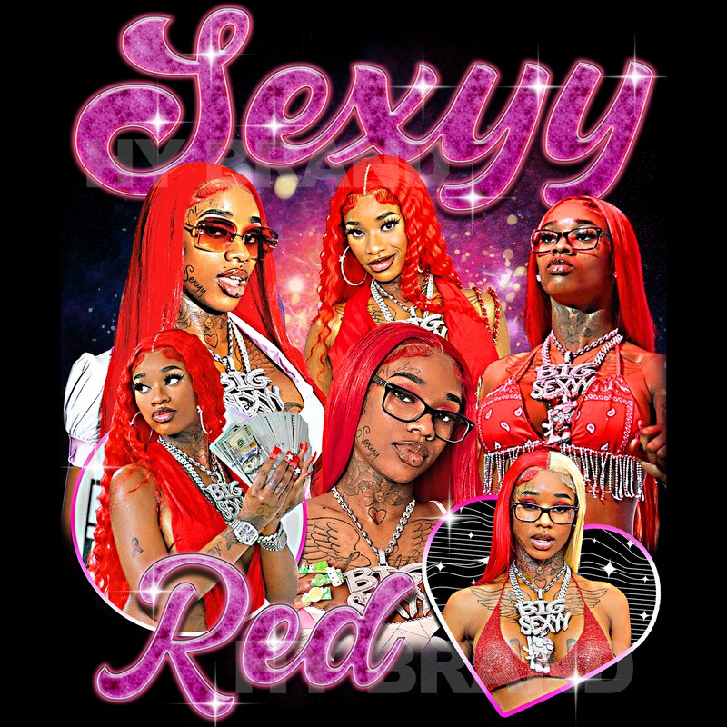 Glo Rilla Png - Etsy