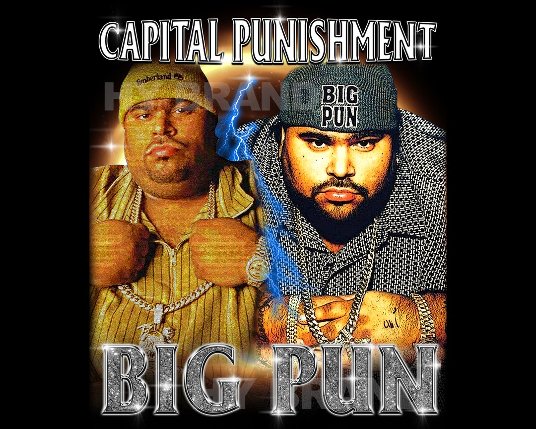 Big Pun Png Ready to Print, Printable Design, Artist, 90s, Rap Tee ...