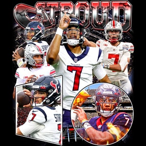 Cj Stroud T-shirt Design PNG ,digital Instant Download, 300.dpi - Etsy