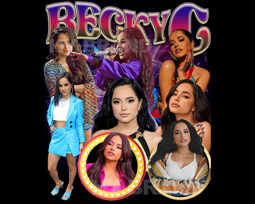 Becky PNG File G for DTF, DTG, Printing Design Original Digital File ...