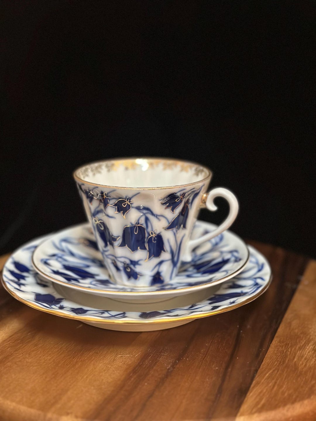 Vintage Lomonosov Tea Set, Cup & Sauser and Plate, Perfect Condition ...