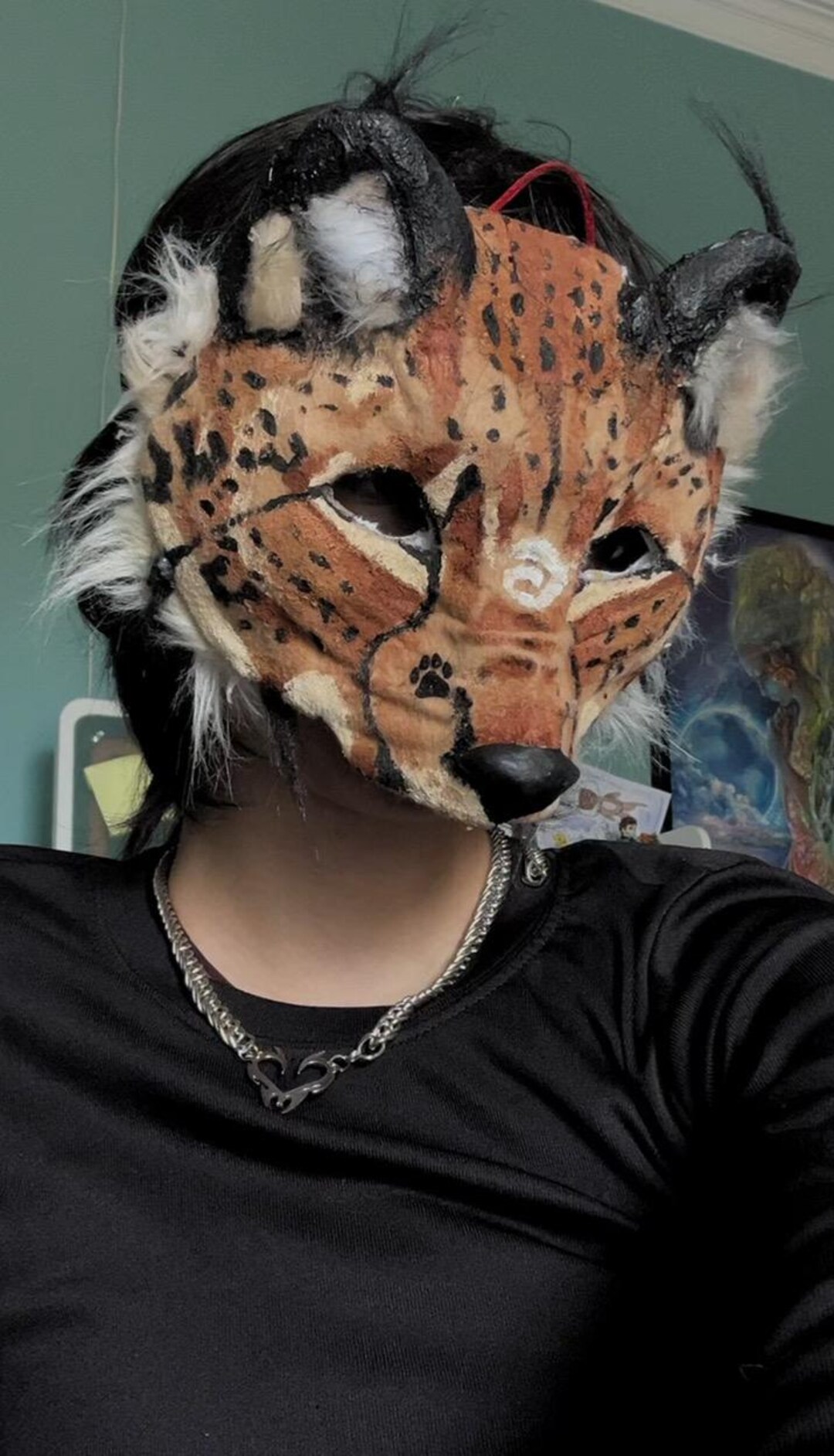 Cheetah Mask! - Etsy