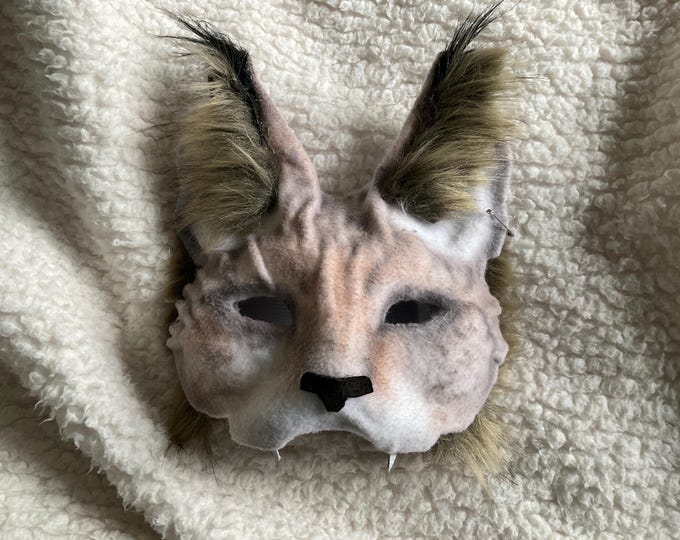 Lynx Mask - Etsy
