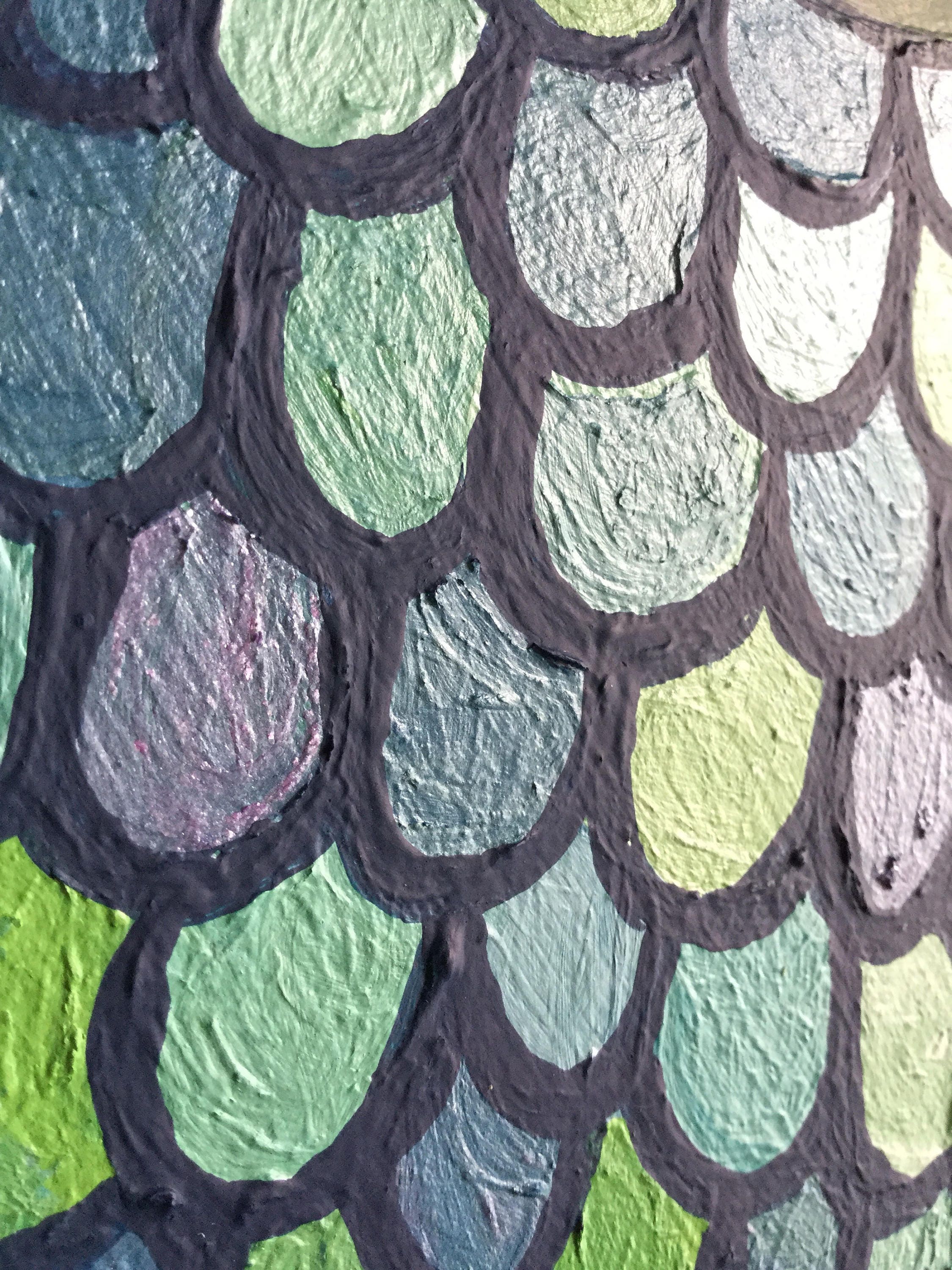 Roxanne the Mermaid Original Painting - Etsy