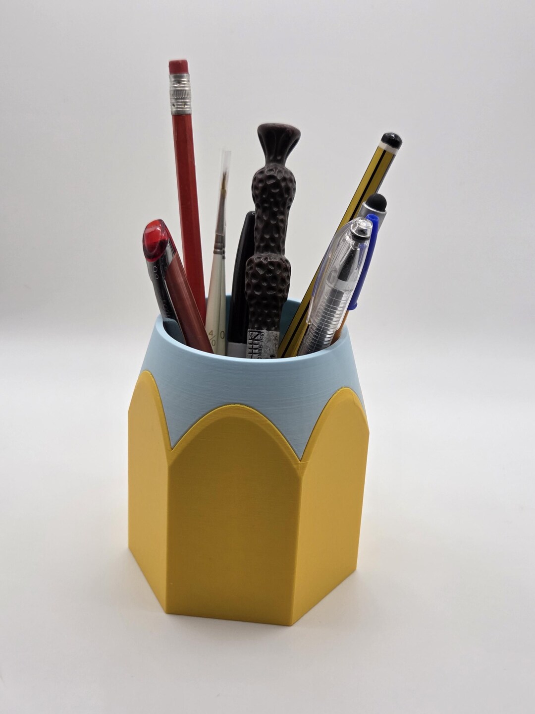 Pencil Desk Organizer, PLA Pen Holder, Teacher Gift - Etsy