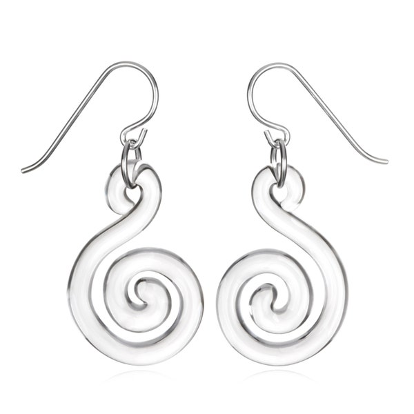 Spiral Earrings - Etsy