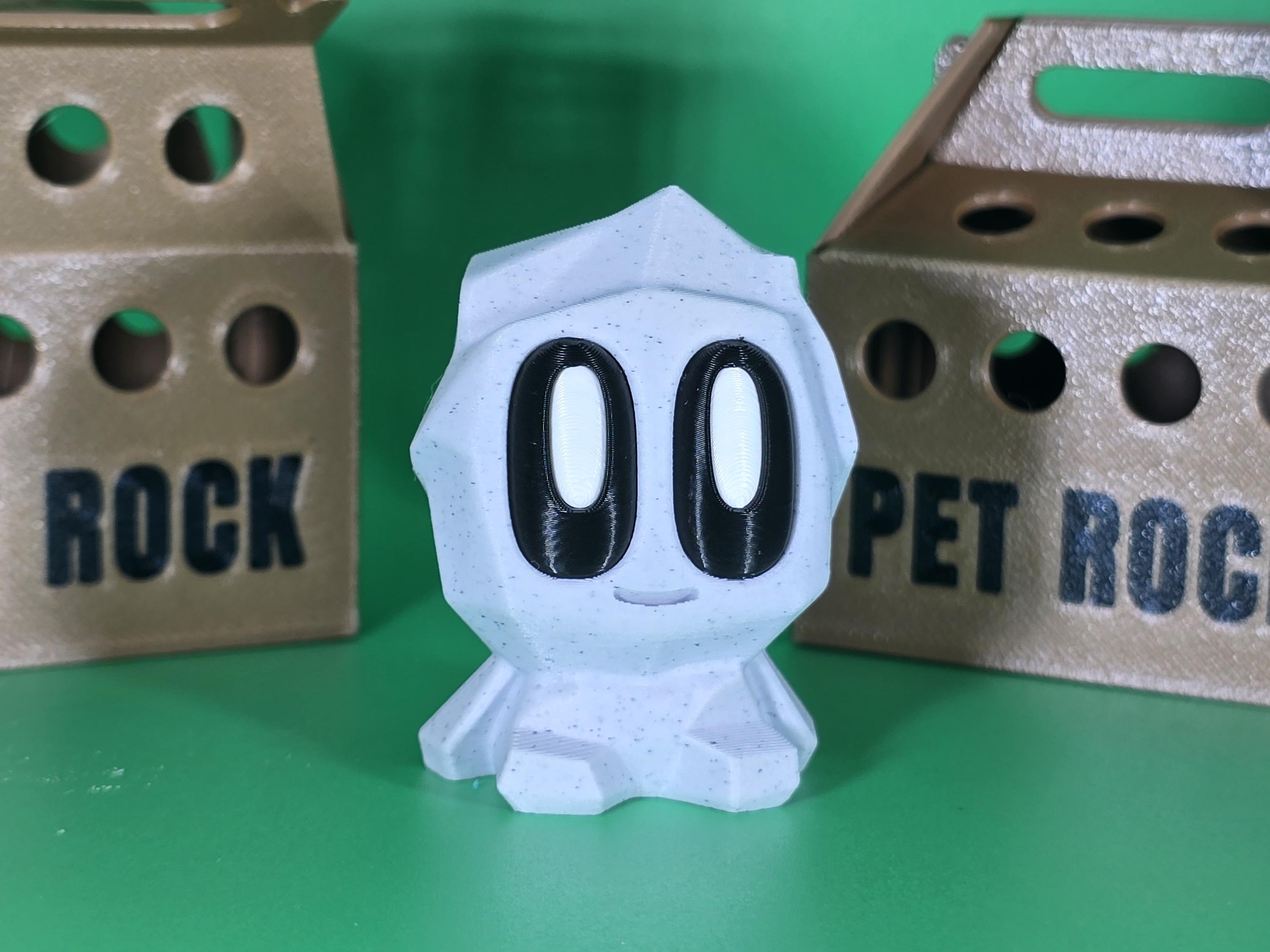 Blob Lab 3d Printed Pet Rocks. Multiple Styles Available. - Etsy
