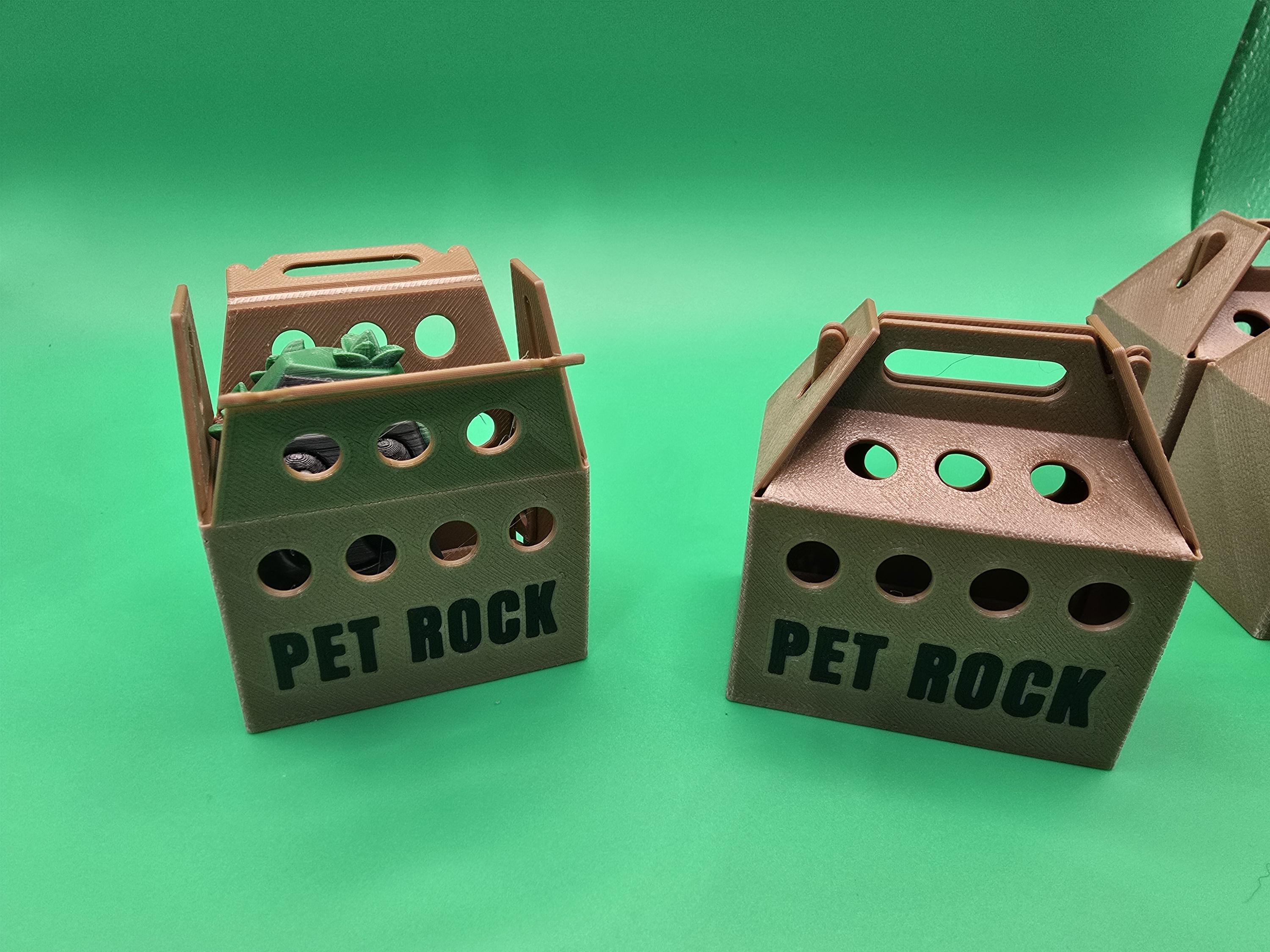 Blob Lab 3d Printed Pet Rocks. Multiple Styles Available. - Etsy