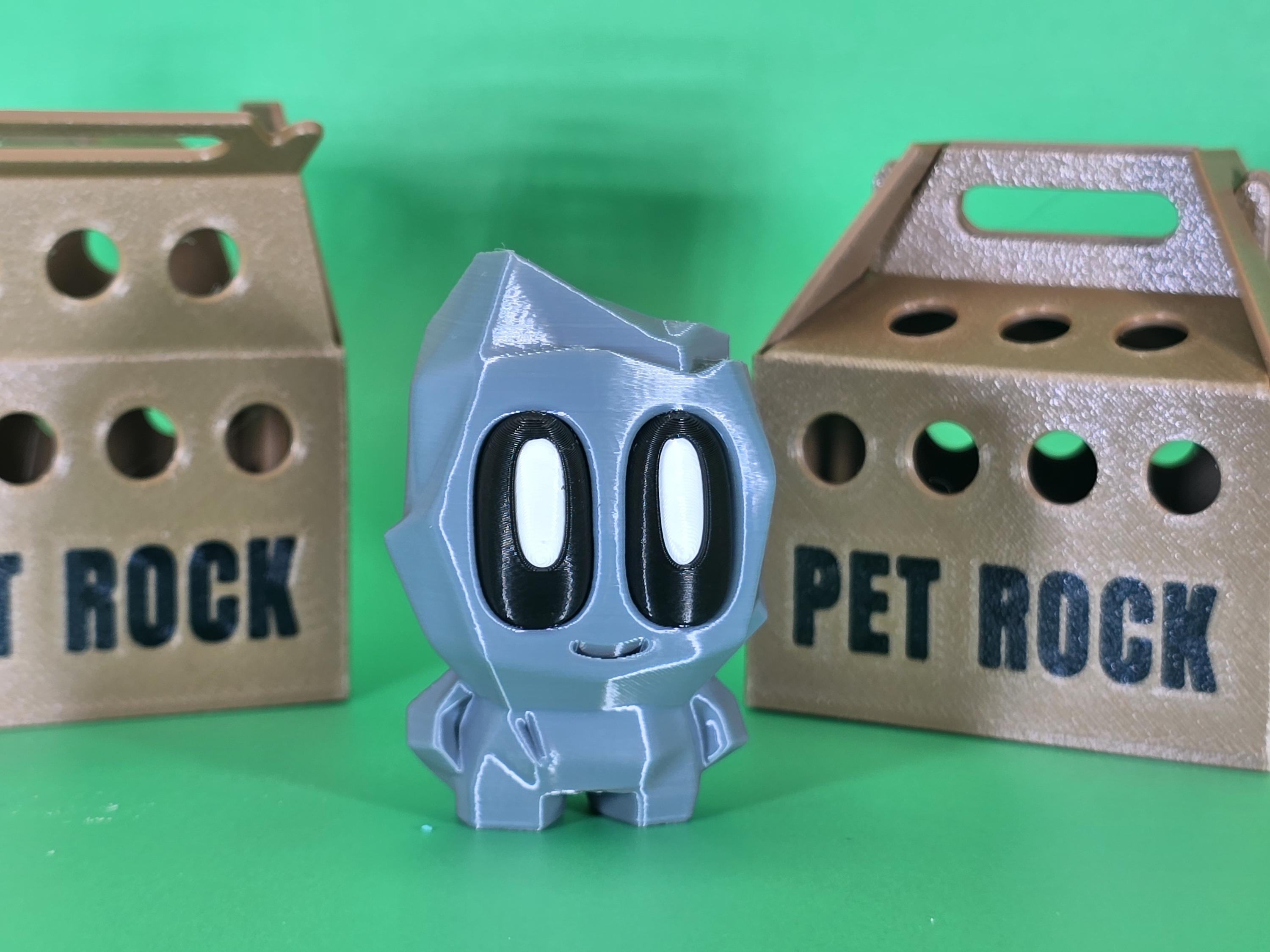 Blob Lab 3d Printed Pet Rocks. Multiple Styles Available. - Etsy