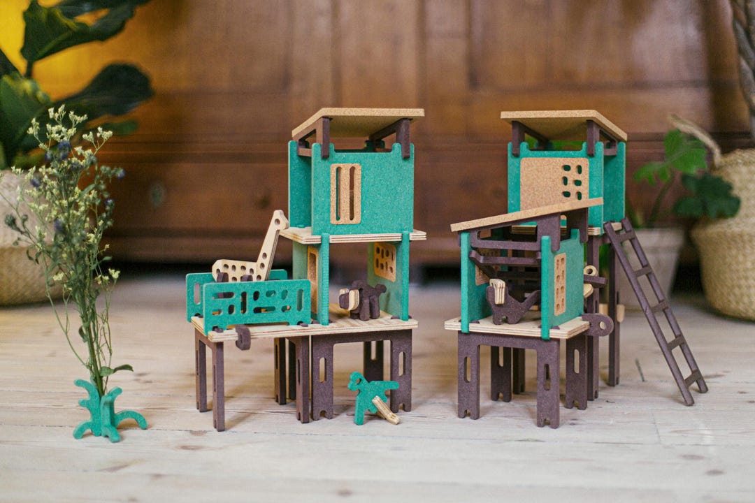 Kids Building Set – Made From Sustainable Wood - Etsy