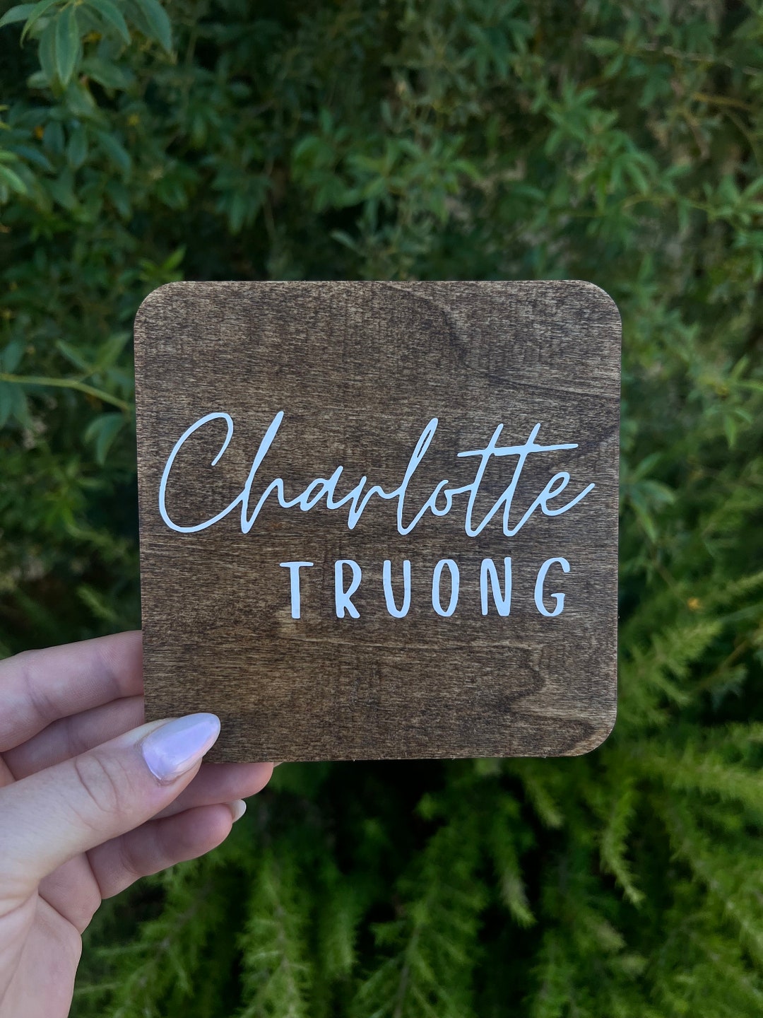 Personalized Baby Name Plates - Etsy