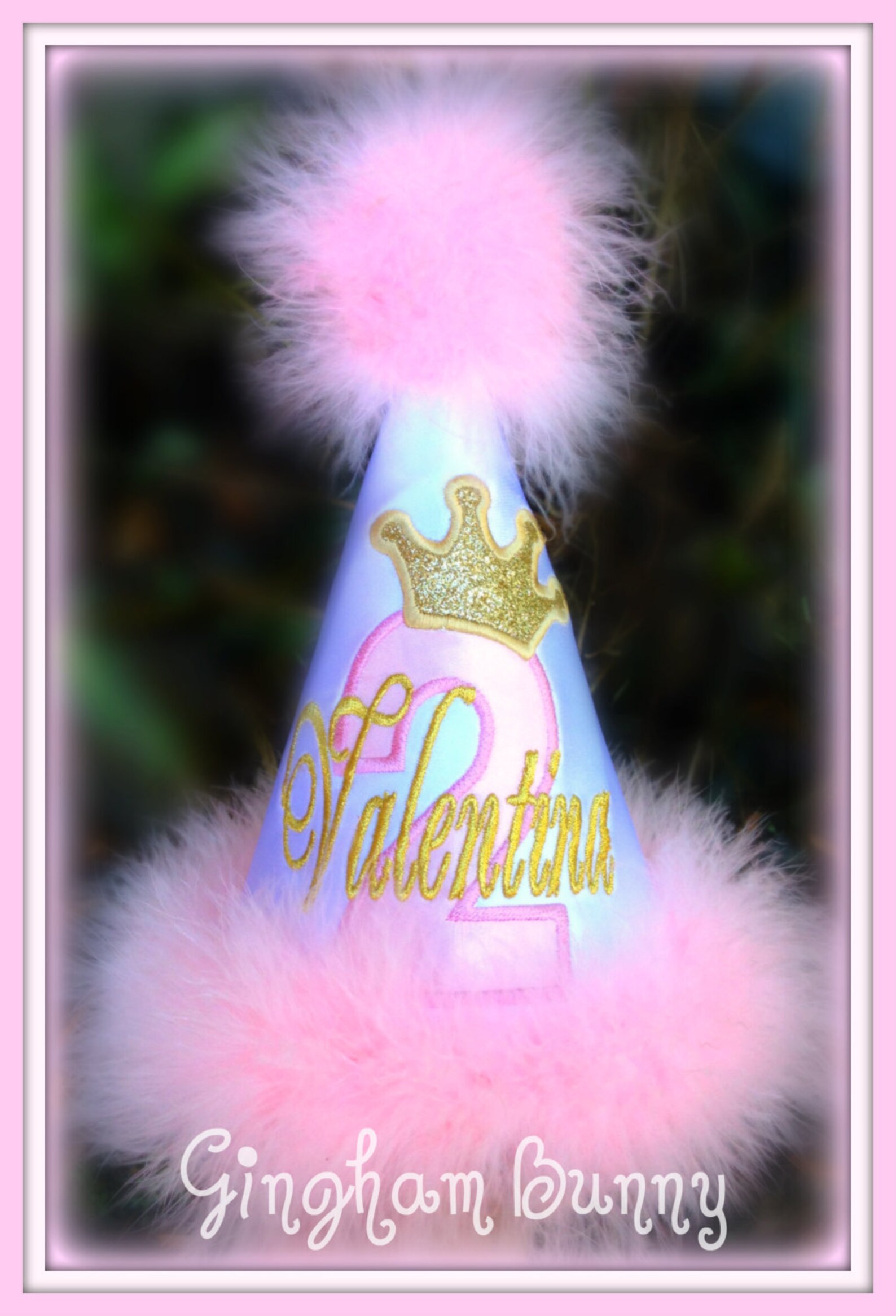 Princess Birthday Hat Silver Birthday Hat 1st Birthday Hat - Etsy