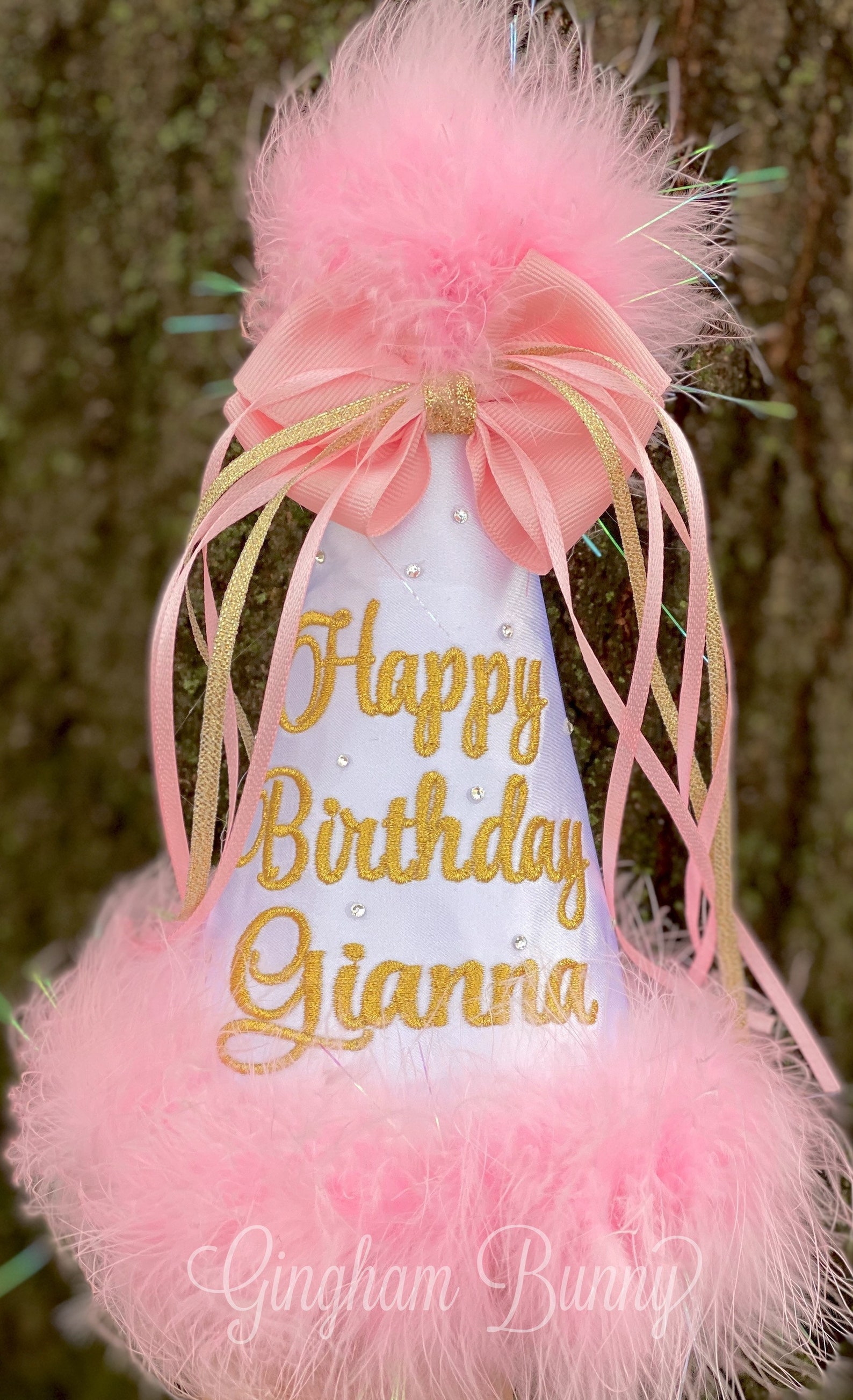 2nd Birthday Hat 1st Birthday Hat Birthday Party Hat Happy - Etsy