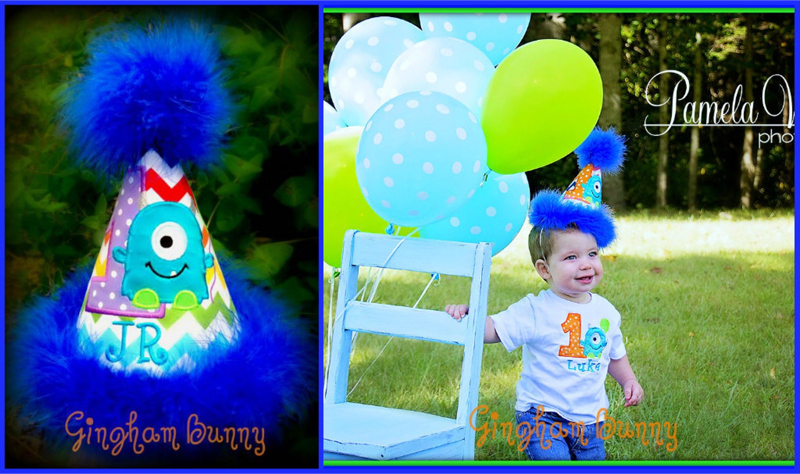 Little Monster First Birthday Hat Little Monster Birthday | Etsy