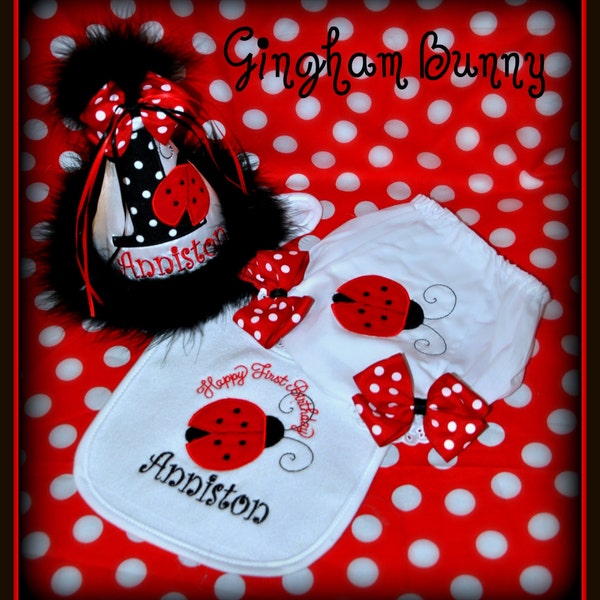 Ladybug Hat - Etsy