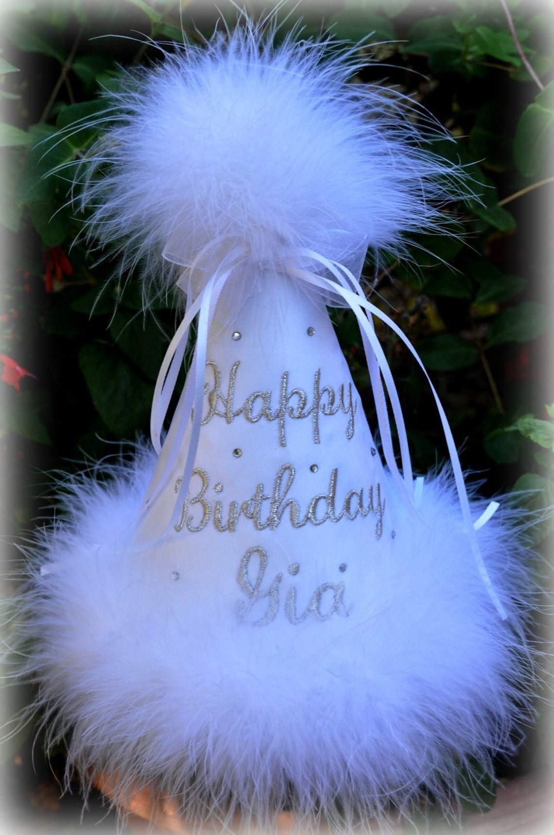 Happy Birthday Hat, Birthday Hat, 1st Birthday Hat, Birthday Party Hat ...