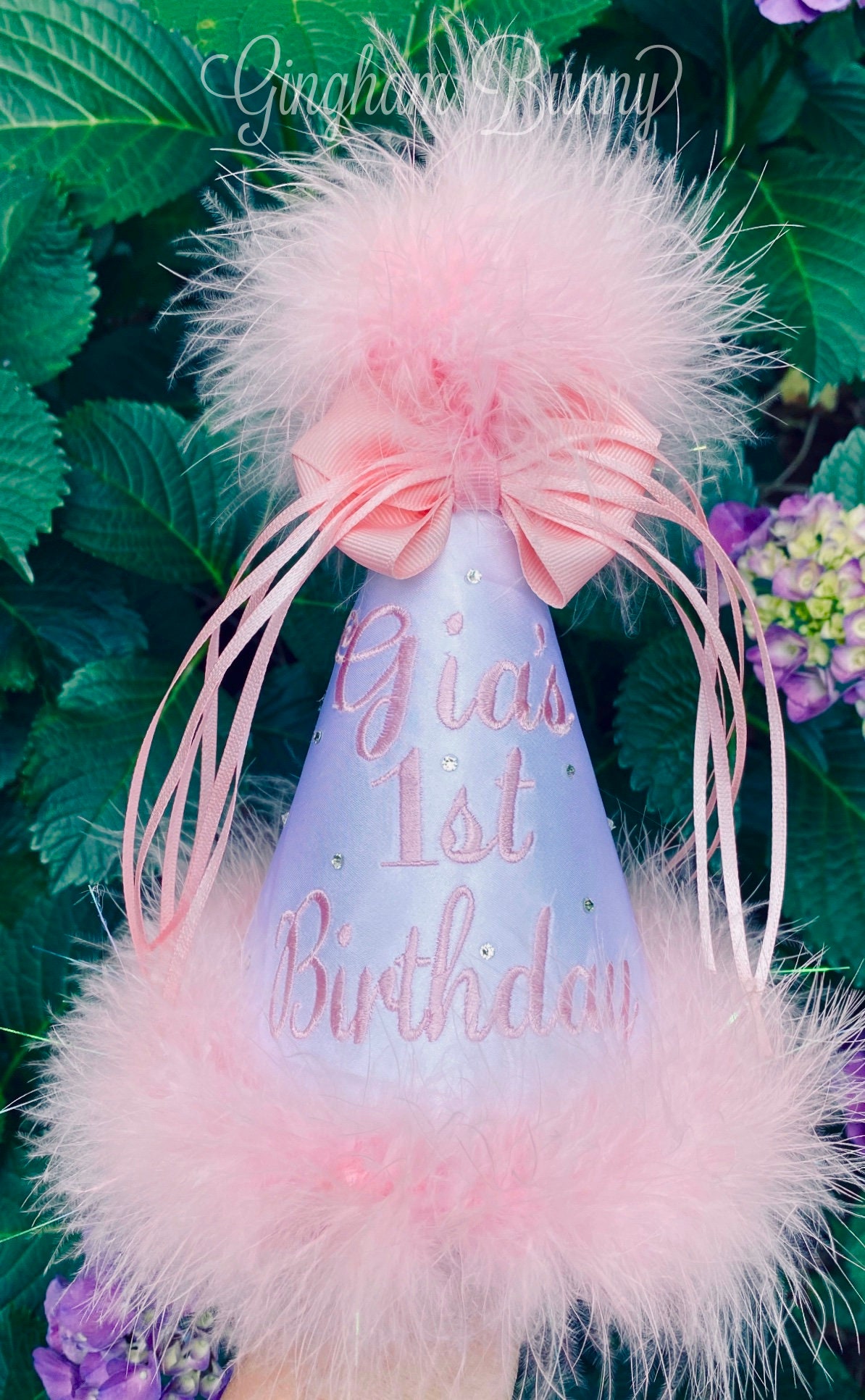 First Birthday Hat 1st Birthday Hat Birthday Party Hat 2nd | Etsy