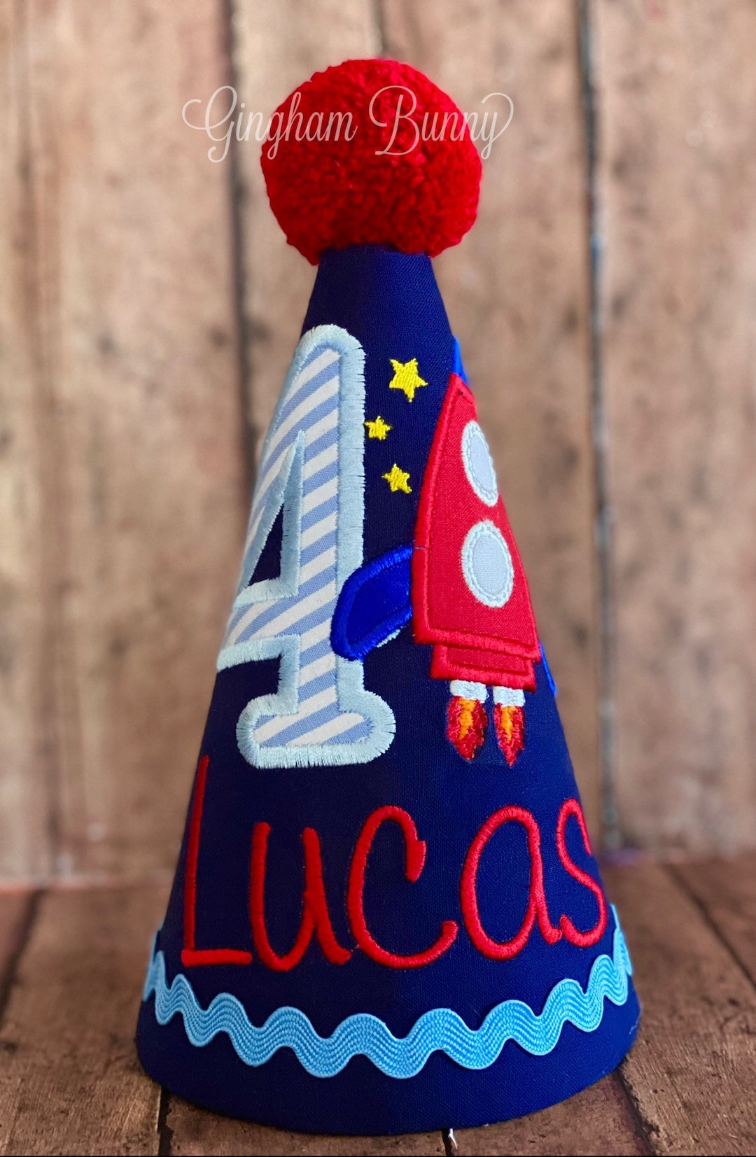 Rocket Space Ship Hat, Rocket Birthday, Space Ship Cake Smash, Space ...