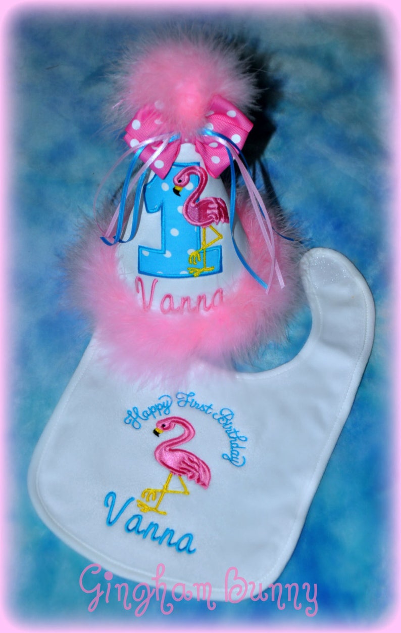 FLAMINGO Birthday Hat Flamingle Birthday Flamingle Cake - Etsy