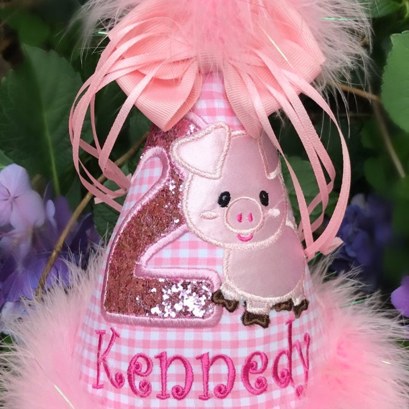 Pig Party Prop - Etsy