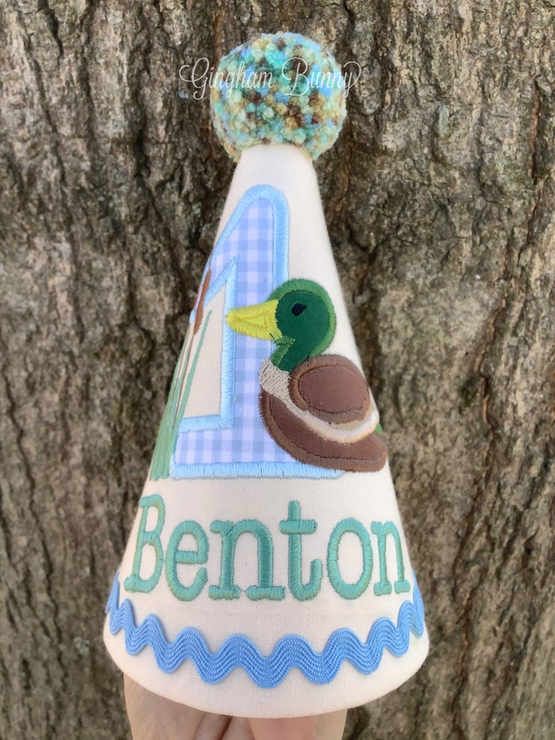 One Lucky Duck, 5 Pc., Mallard Birthday Set, One Lucky Duck Theme ...