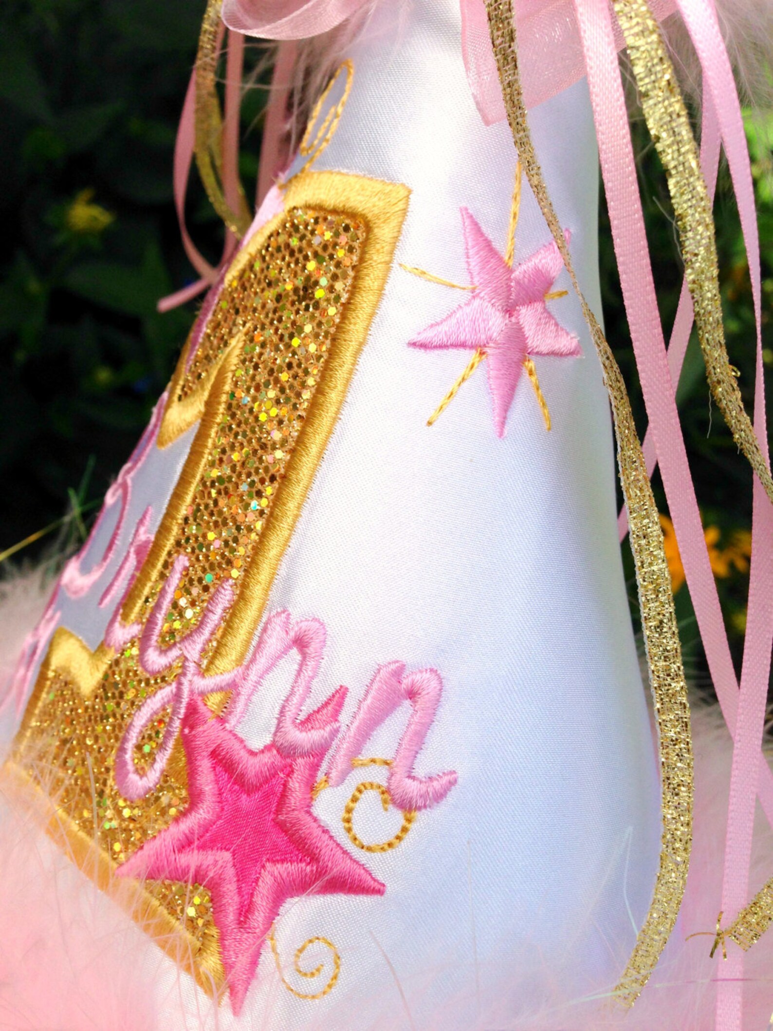 Twinkle Twinkle Little Star Birthday Hat Shiny Glitter First - Etsy
