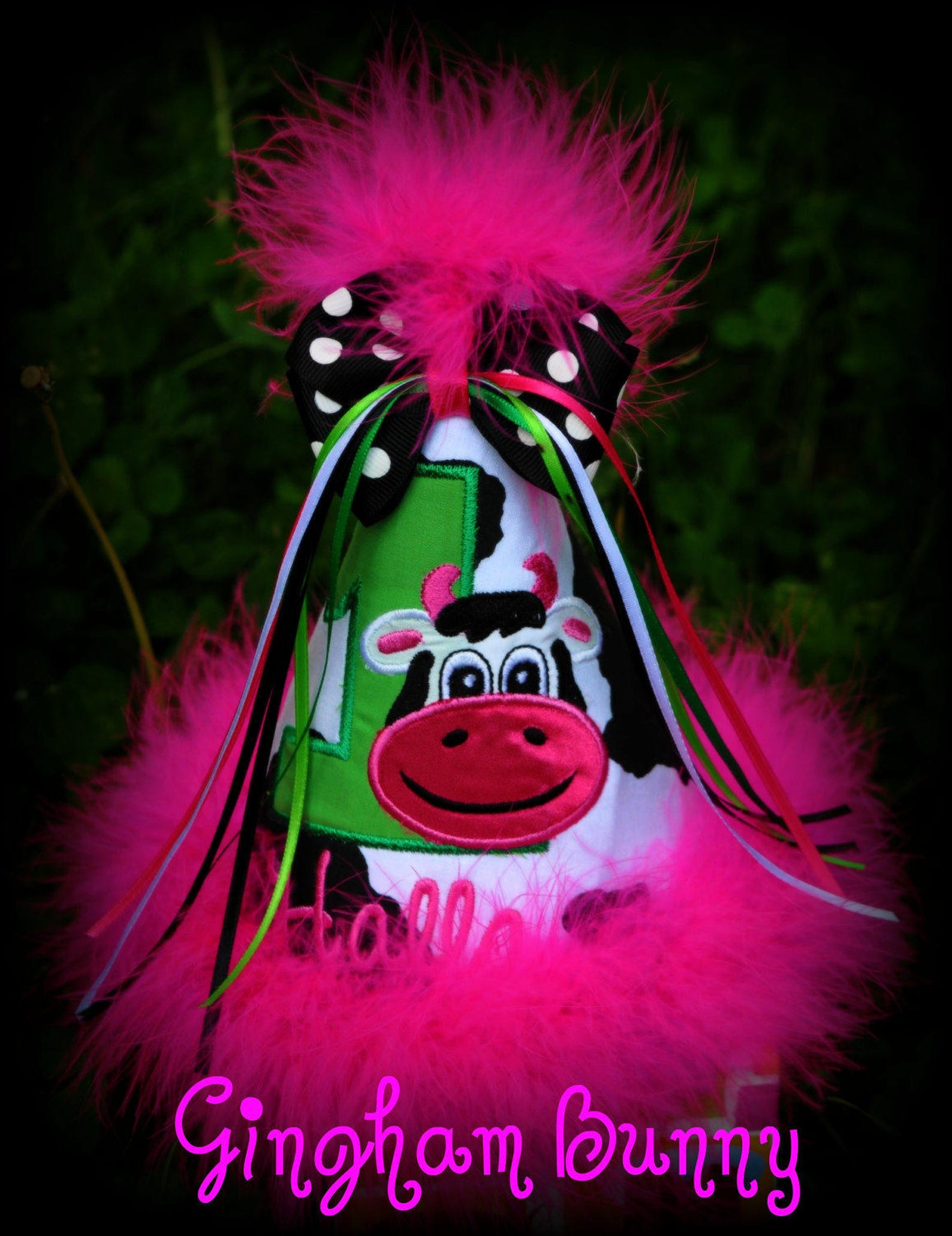 Barnyard Birthday Hat Cow Birthday Hat Look Moo's | Etsy