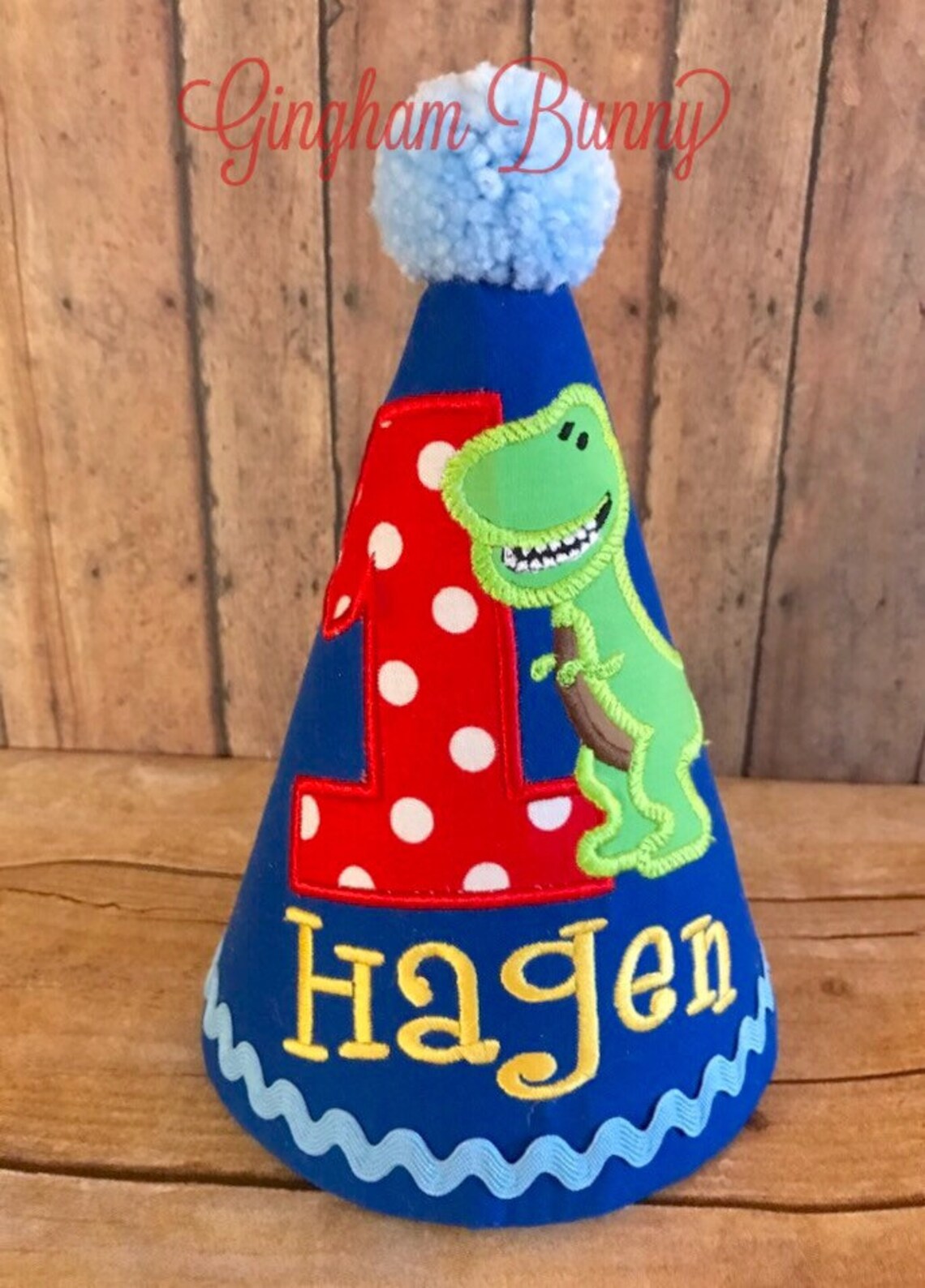 DINOSAUR 1st Birthday Dinosaur Birthday Hat Dinosaur Cake - Etsy