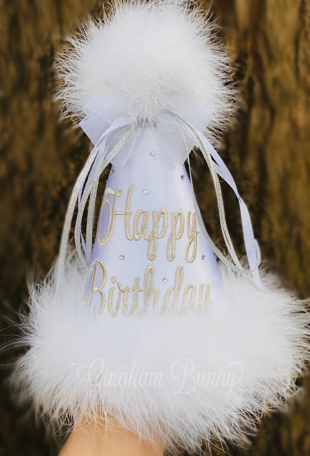 Happy Birthday Hat, Birthday Hat, 1st Birthday Hat, Birthday Party Hat ...