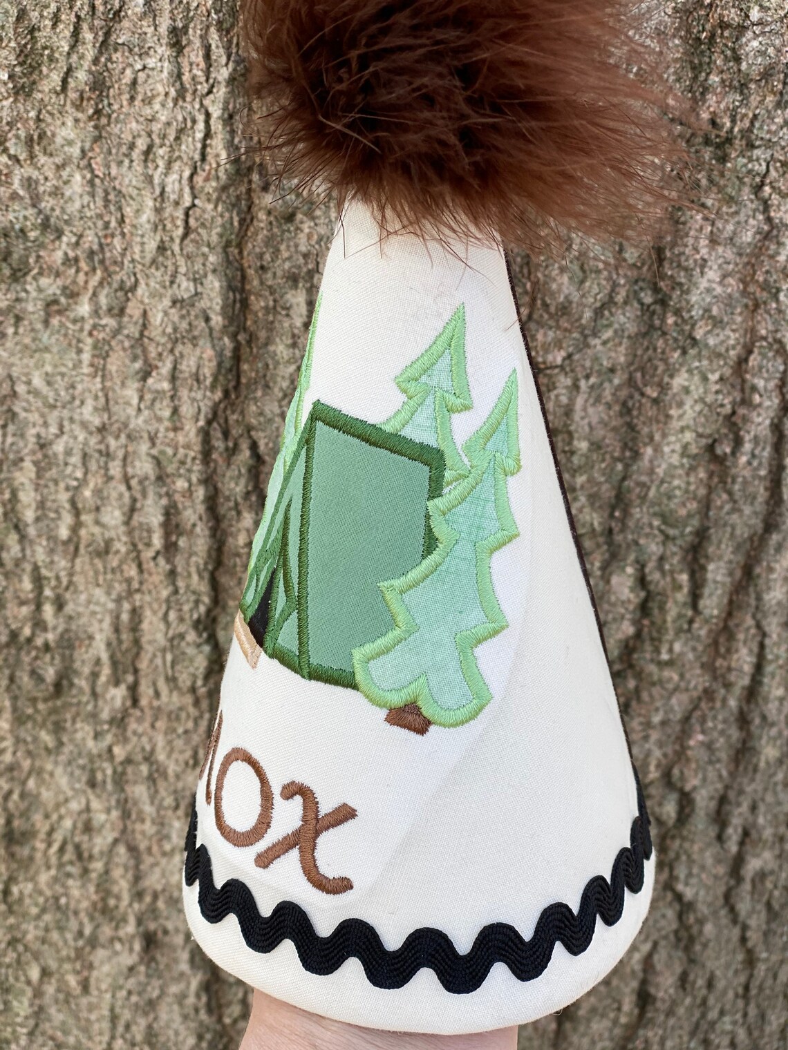 Camping Birthday Hat Tent Birthday Hat Campfire Birthday - Etsy