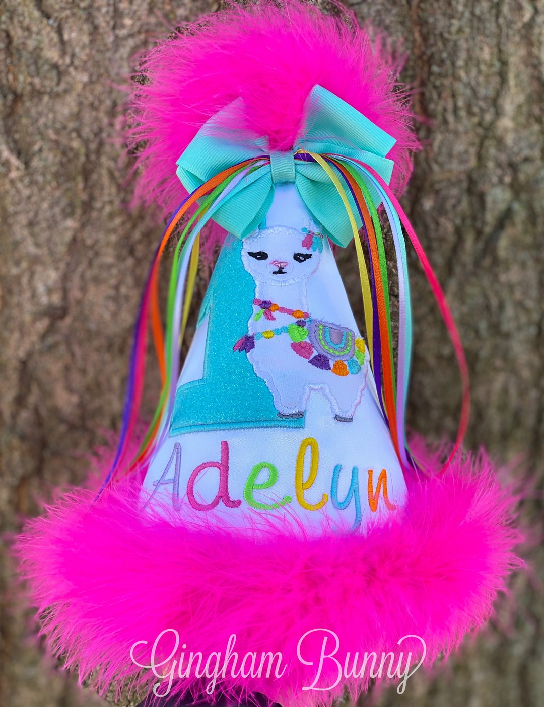 Llama Birthday Hat, Pinata Cake Smash, Llama Birthday Hat, Pinata Llama ...