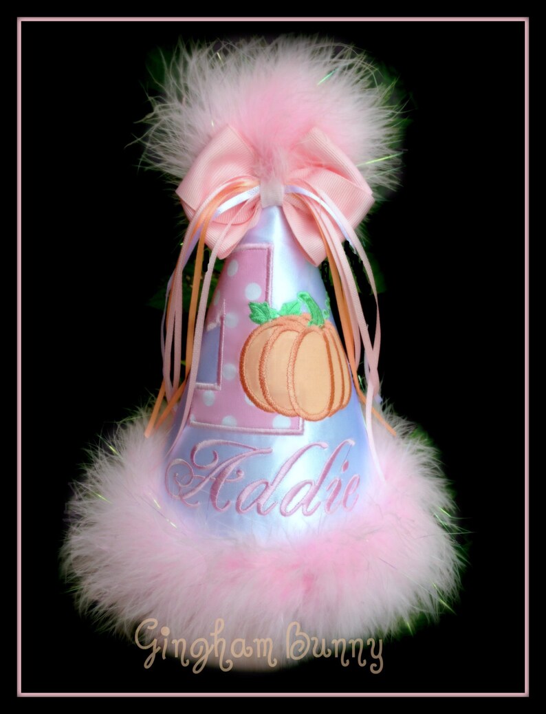 Fall Birthday Hat Thanksgiving Birthday Hat Pumpkin Birthday - Etsy