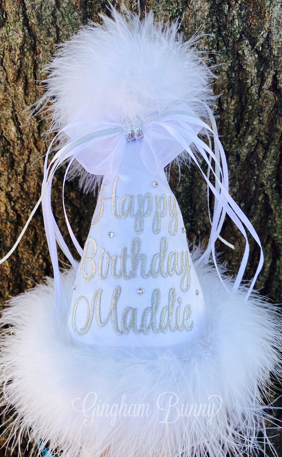 2nd Birthday Hat 1st Birthday Hat Birthday Party Hat Happy - Etsy