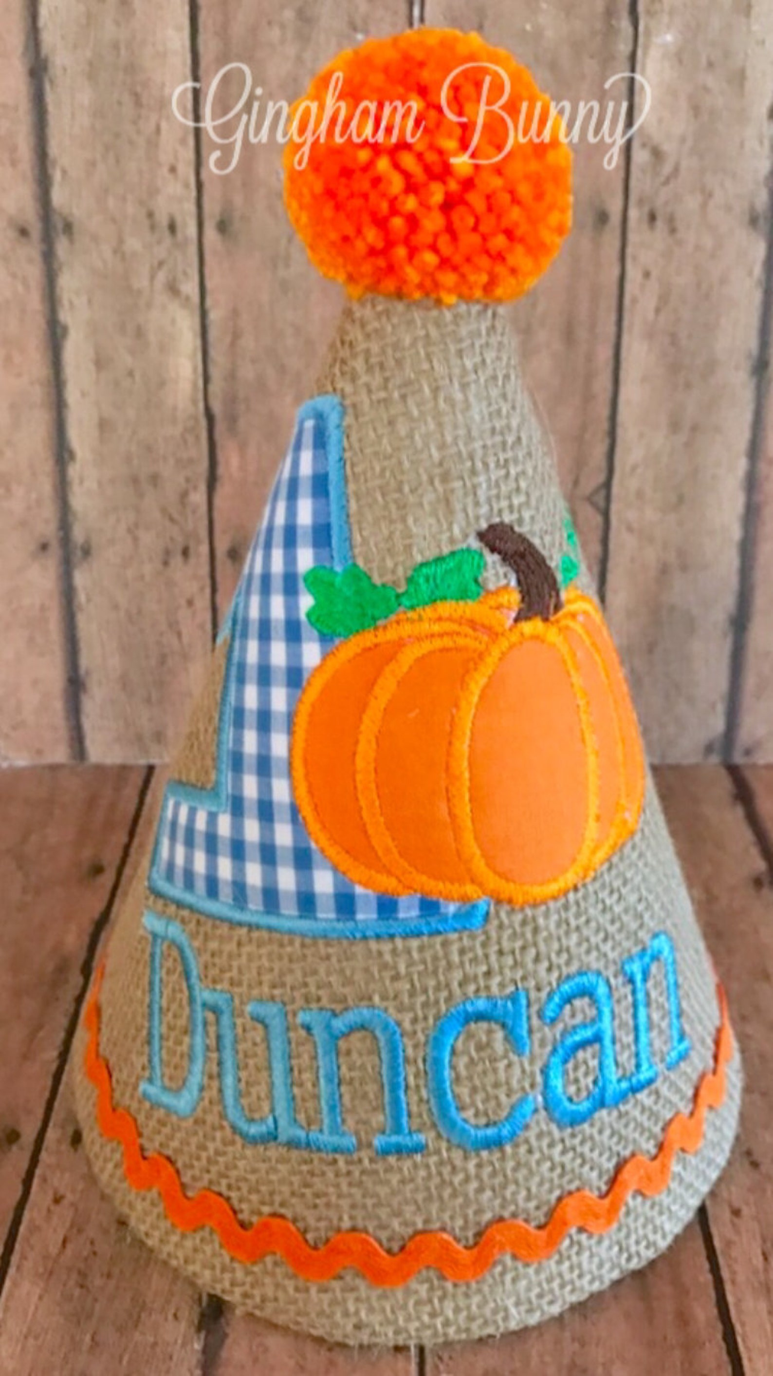 Fall Birthday Hat Thanksgiving Birthday Hat Pumpkin Birthday - Etsy