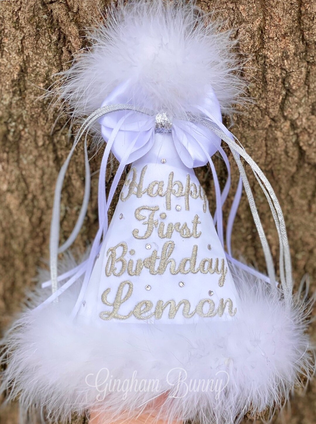 First Birthday Hat, 1st Birthday Hat, Birthday Party Hat, 2nd Birthday ...