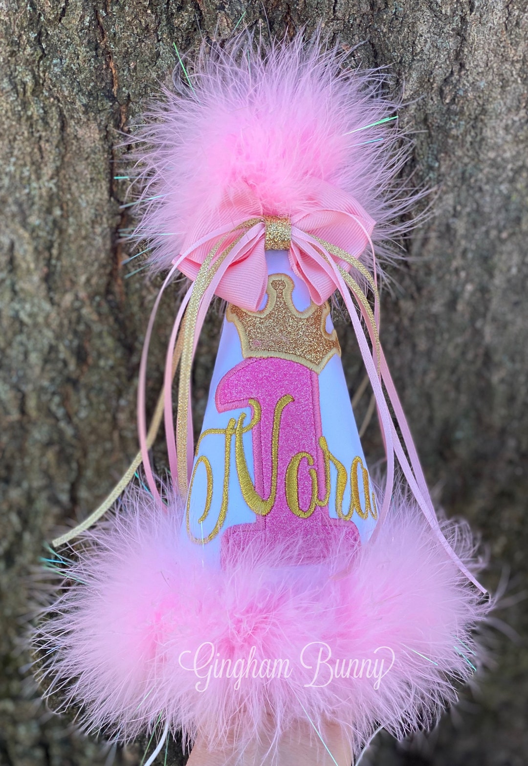 First Birthday Hat, Crown Birthday Hat, 2nd Birthday Hat, You Choose ...